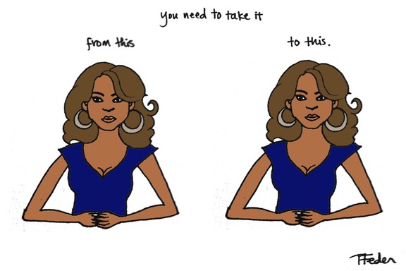 Roaring Softly: tyra banks teaches you to smize