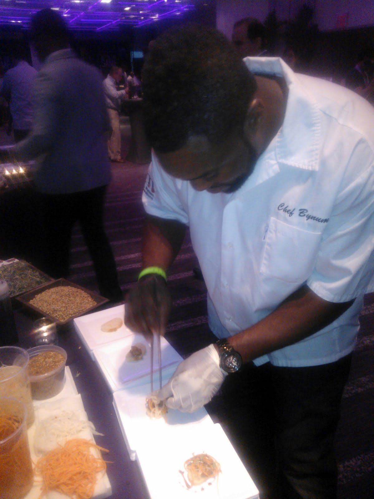 The Wright Wreport: Good Serves at 13th BNP Paribas Taste of Tennis