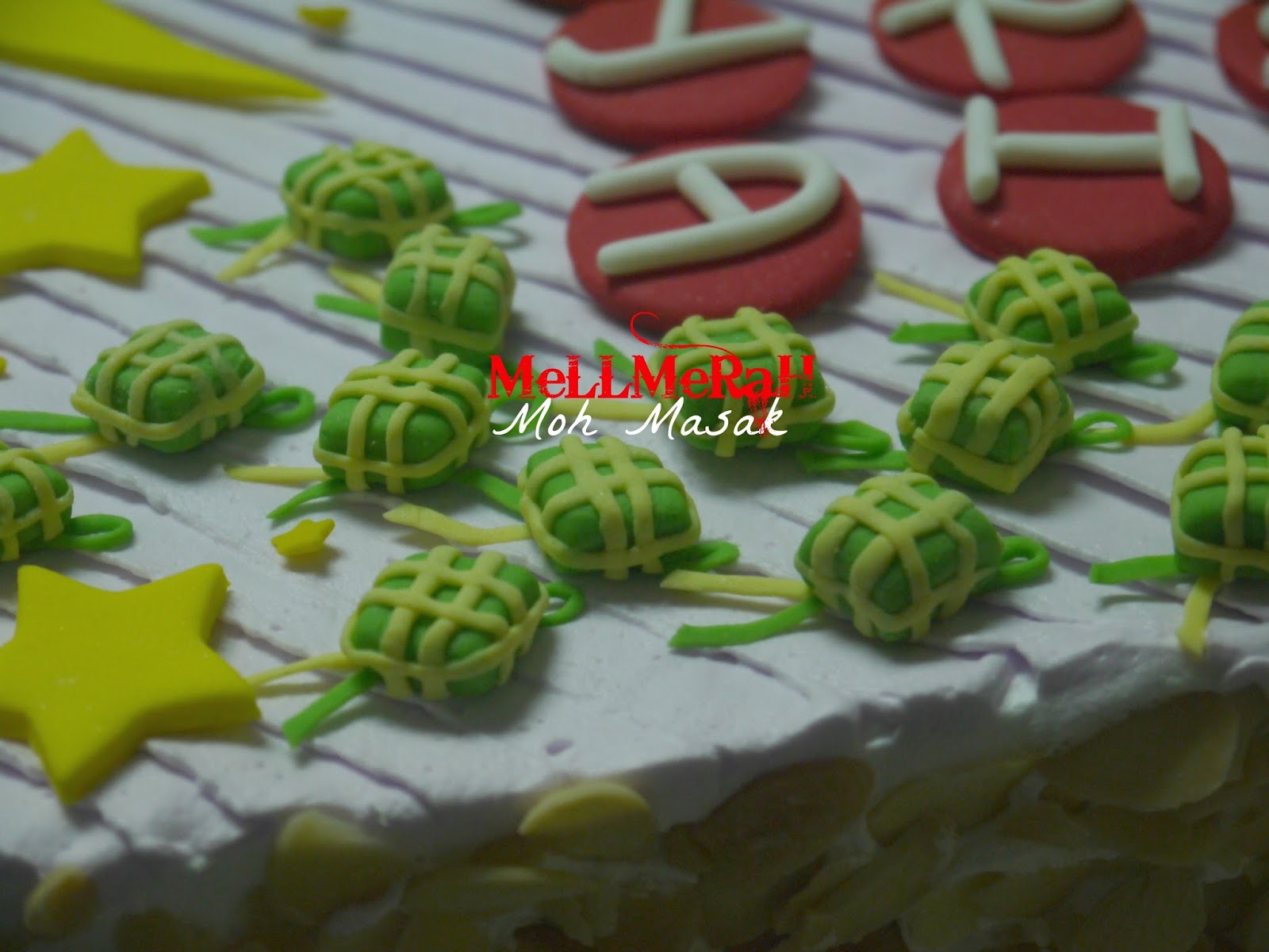 Moh Masak: KeK BlueBeRRy - TeMa HaRi RaYa