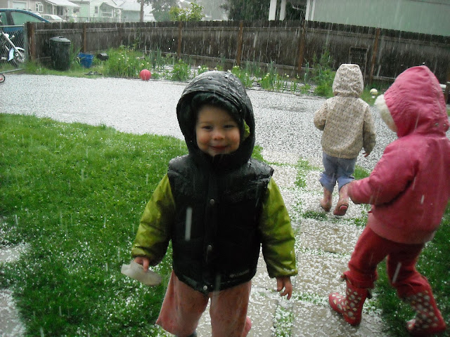 Tumbleweed Infant and Preschool House: Why We Love the Rain!