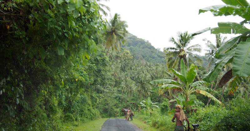 Afualo Samoa Trip 2017: Driving in Samoa