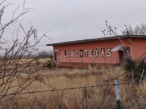 Walkabout With Wheels Blog: Lobo, Texas... A Modern Ghost Town