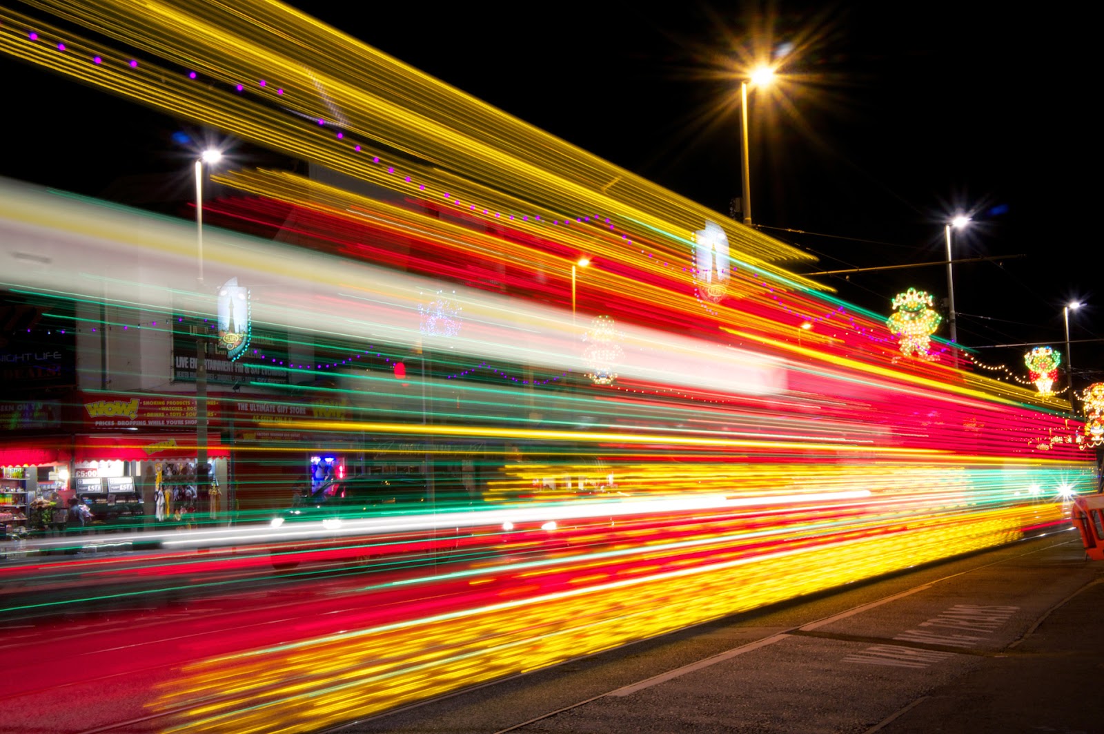 Beberapa langkah untuk Menghasilkan Gambar Bulb | Blog Banten Kamera