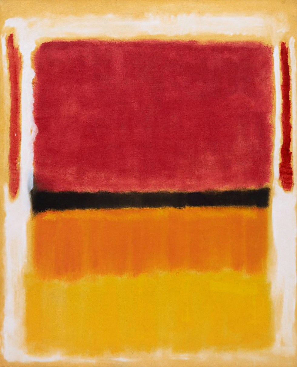 >> LUKISAN DAN BIOGRAFI MARK ROTHKO ~ LUKISAN ORIGINAL KARYA PELUKIS ...