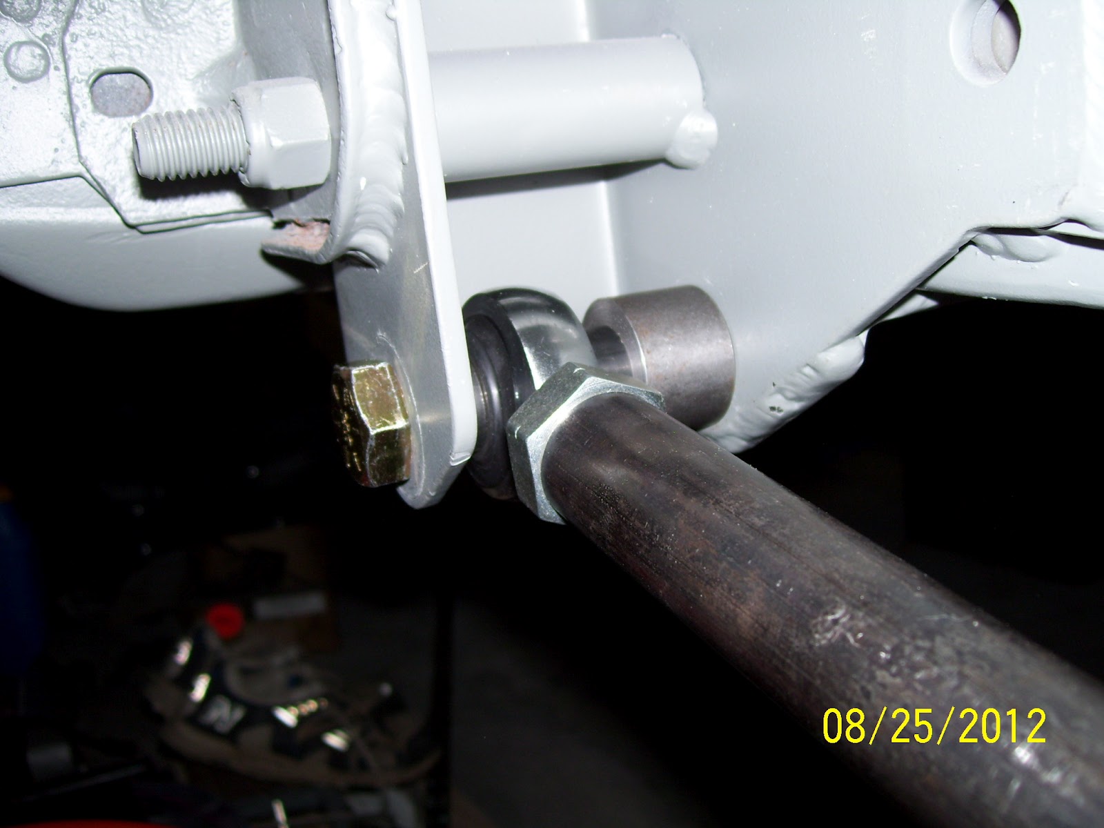 Night Mission Boss 302 Blog: 4-Link Coilover Suspension Completed!