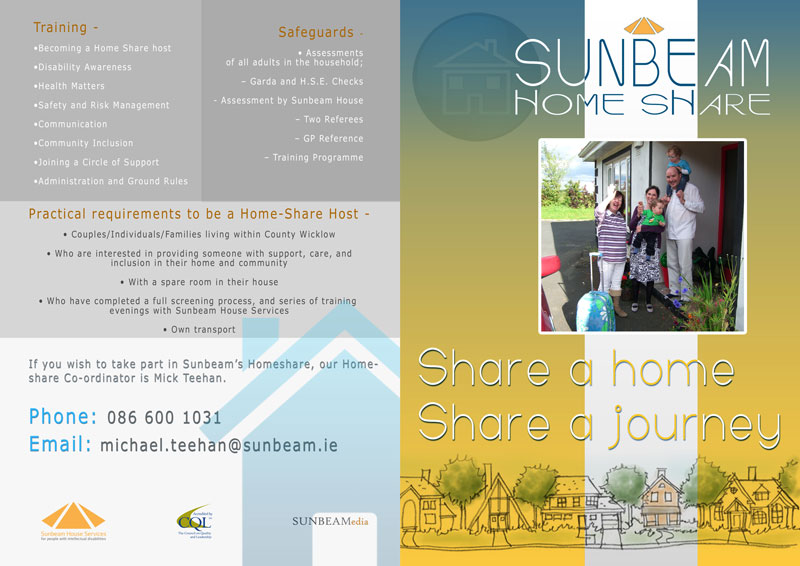 Home Share Service - Sunbeam House Services