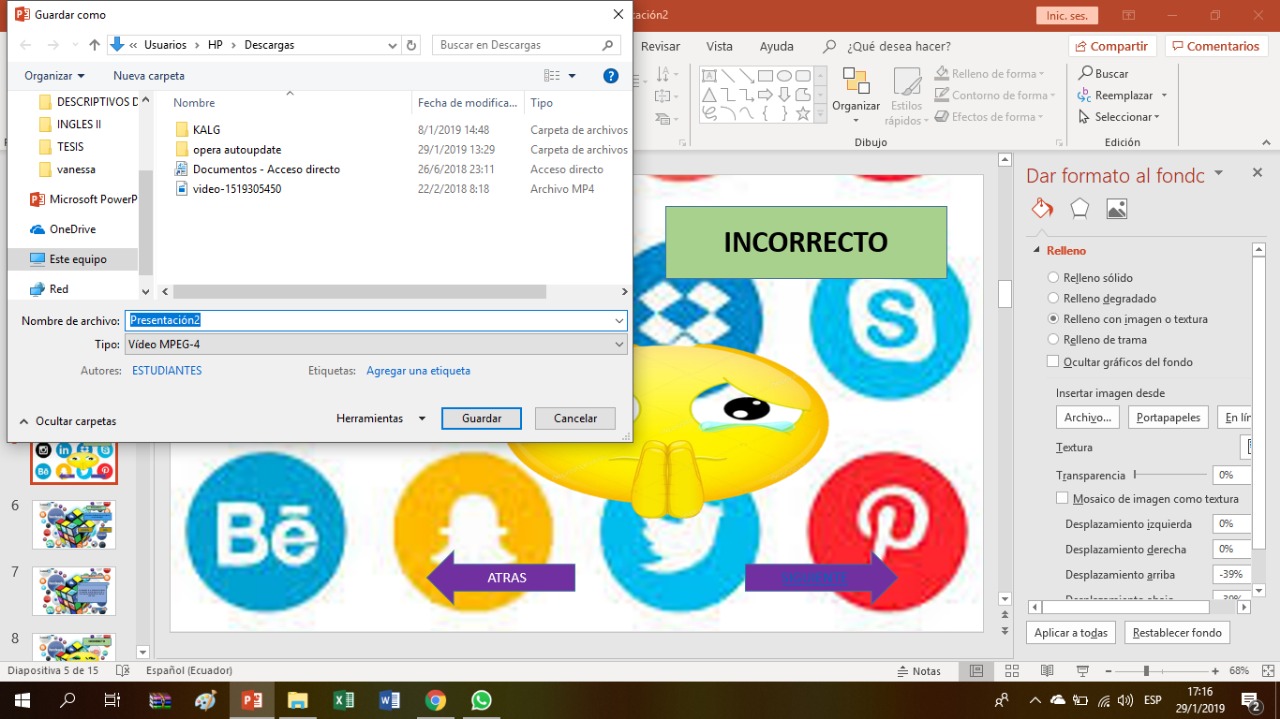 POWER POINT: Pasos para crear un vídeo en PowerPoint.