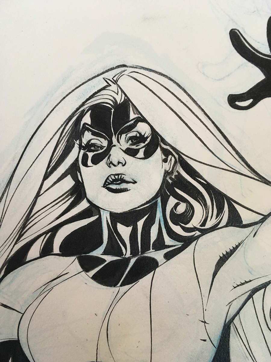 The Bombshellter: Medusa Inhumans Vs X-Men #5 Cover Step by Step Part 2 ... The Bombshellter: Medusa Inhumans Vs X-Men #5 Cover Step by Step Part 2 ...