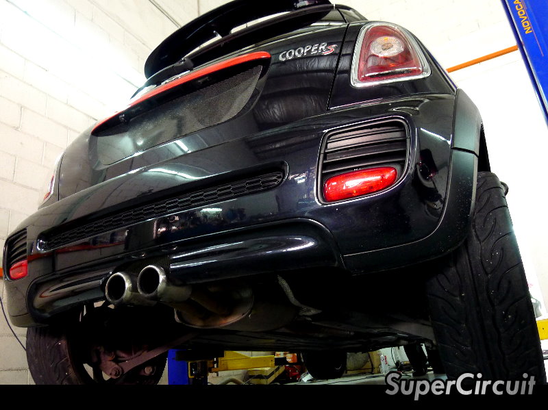 SUPERCIRCUIT Exhaust Pro Shop: Mini Cooper S (R56) Turbo Downpipe ...