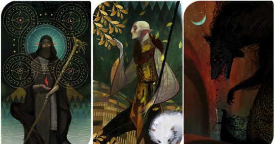 Dumped, Drunk and Dalish: Wolf and Demon, God and Man: The Many Faces ...