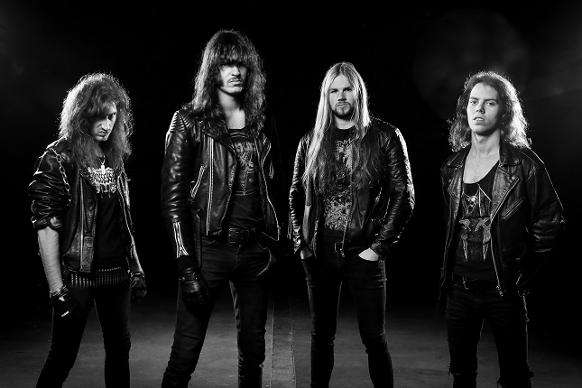 BEST METAL SONG: EVIL INVADERS - PULSES OF PLEASURE, 2015