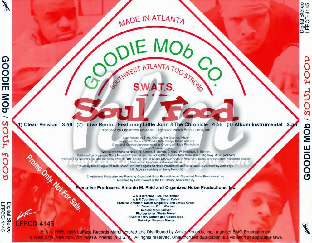 highest level of music: Goodie Mob - Soul Food-(Promo_CDS)-1996-hlm