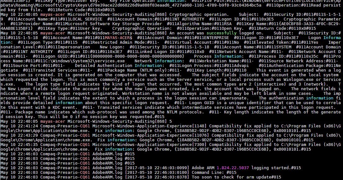 Forward Windows 10 System and Event Logs Securely to Remote Centralized ...