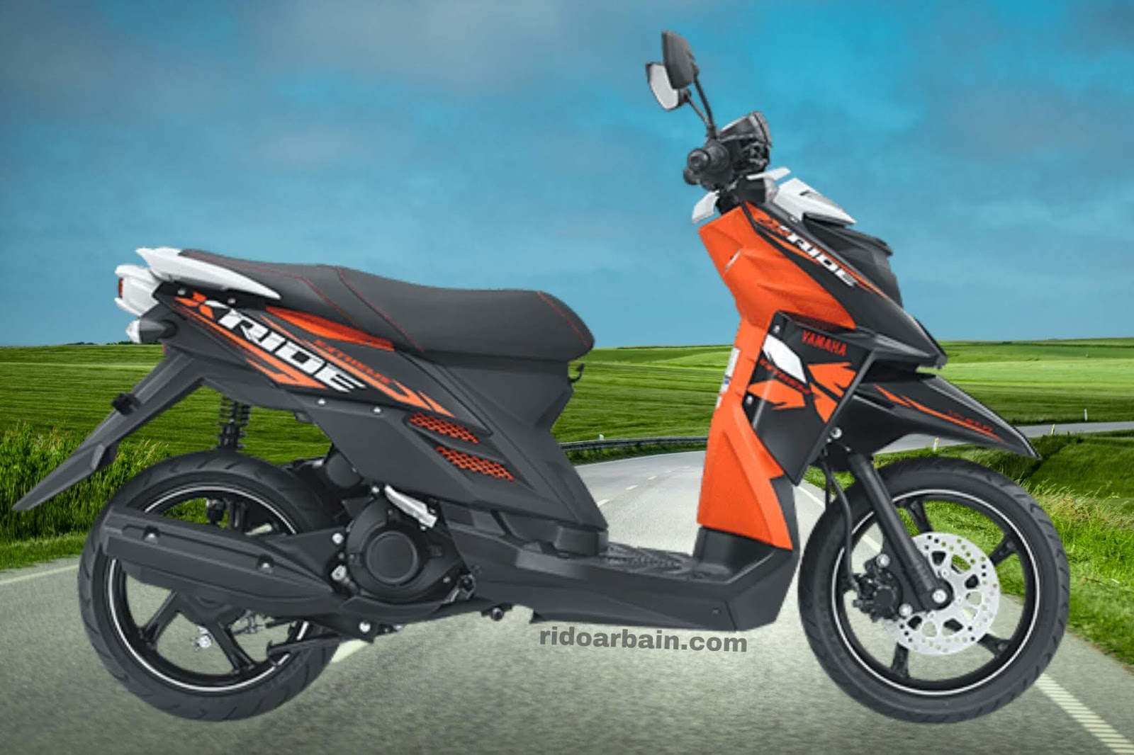 Pengalaman Berkendara dengan Yamaha X-Ride