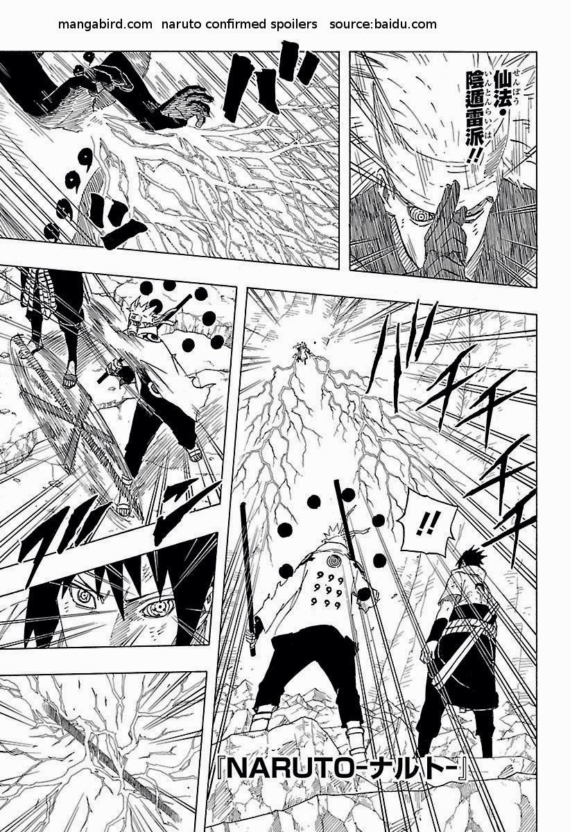 New Narupein: Spoiler Naruto Chapter 674