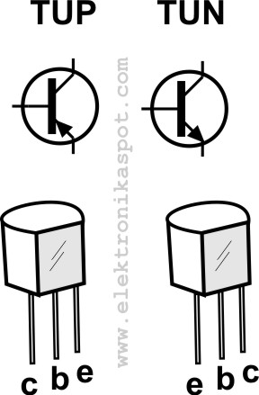 Transistor TUP dan TUN | Elektronika Spot