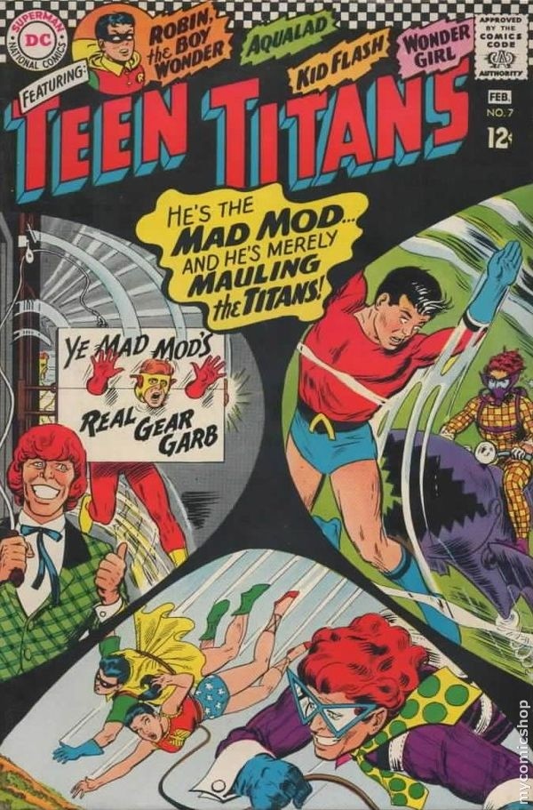 Directo al Hocico: Los MODs y DC Comics.