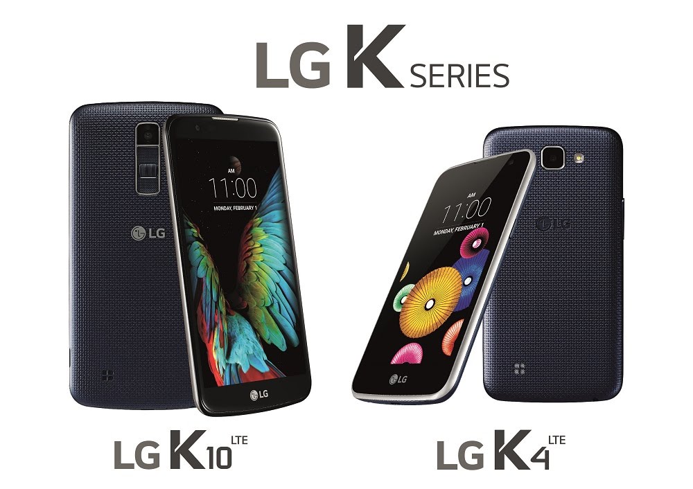 LG invites you to enjoy more function, more style with new K Series ...