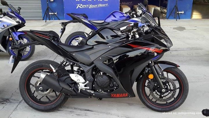 AUTO EXPO 2018 ""YAMAHA R3 ABS 2018"" PHENOMENAL SPORTS BIKE