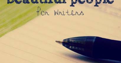 The Art of Extraordinary: Bruce - Beautiful People For Writers