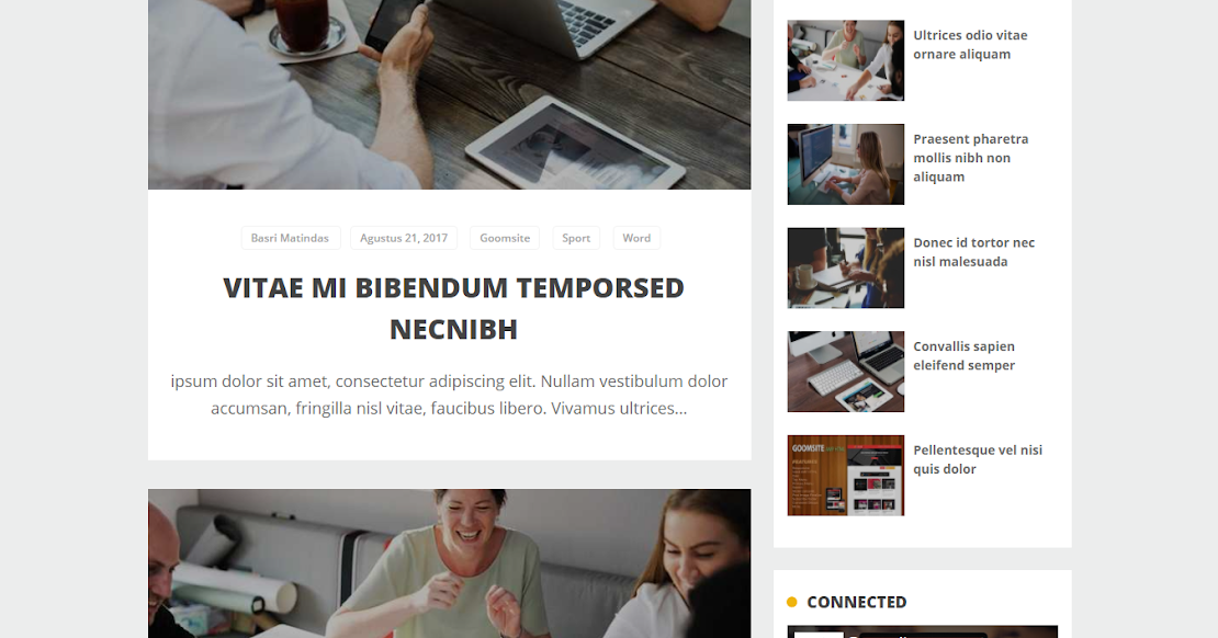 Piroamp AMP HTML Responsive Blogger Template
