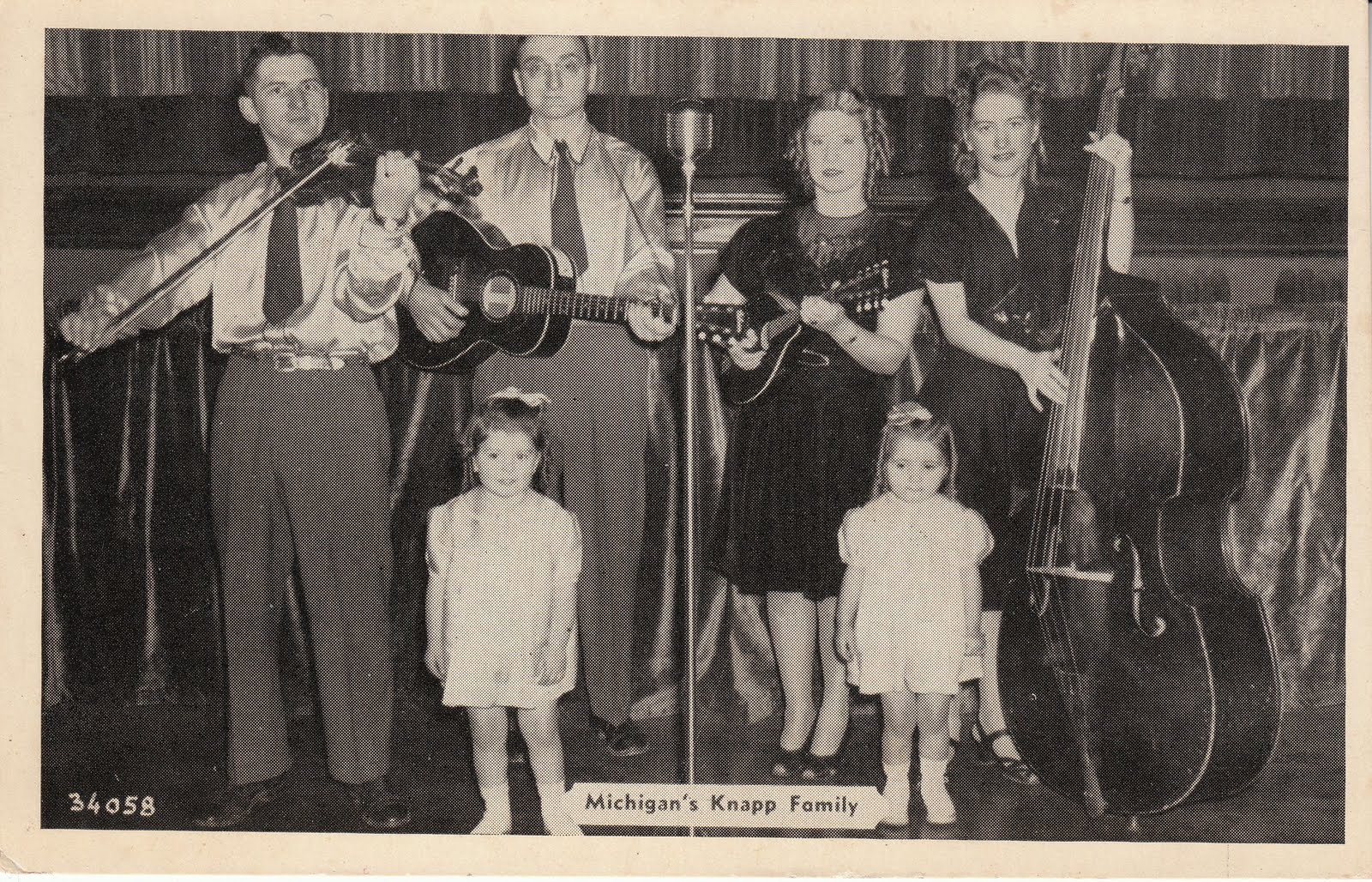 Dull Tool Dim Bulb: Michigan's Knapp Family R.I.P Real Photo Postcard ...