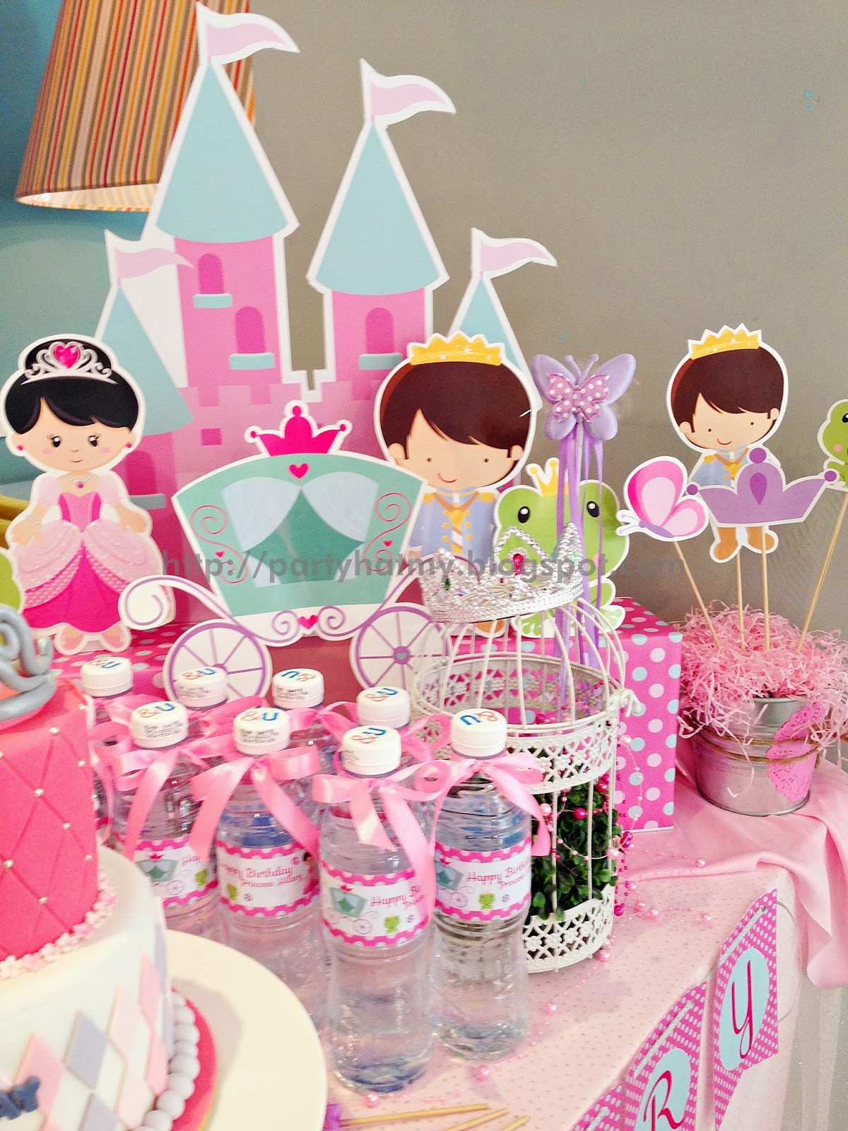 Party Hat: Princess Candy Table for Hilary