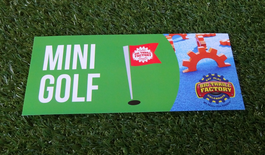 The Ham and Egger Files: Minigolf goodies from across the pond