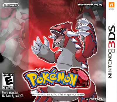 Pokemon Ruby Next, Box Art | DesignCraft