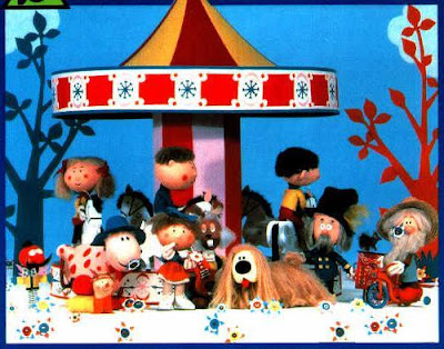 A Child Of The 1960s: 1960s Fun On The Magic Roundabout
