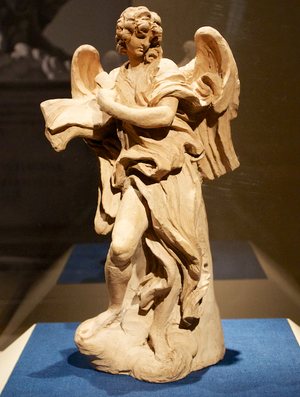 Tomatoes From Canada: Bernini, Sculpting in Clay