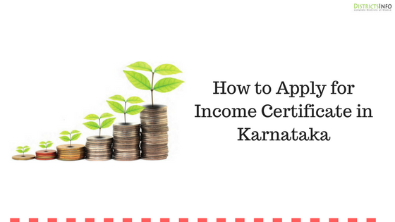 How To Apply For Income Certificate In Karnataka how-to-apply-for-income-certificate-in-karnataka