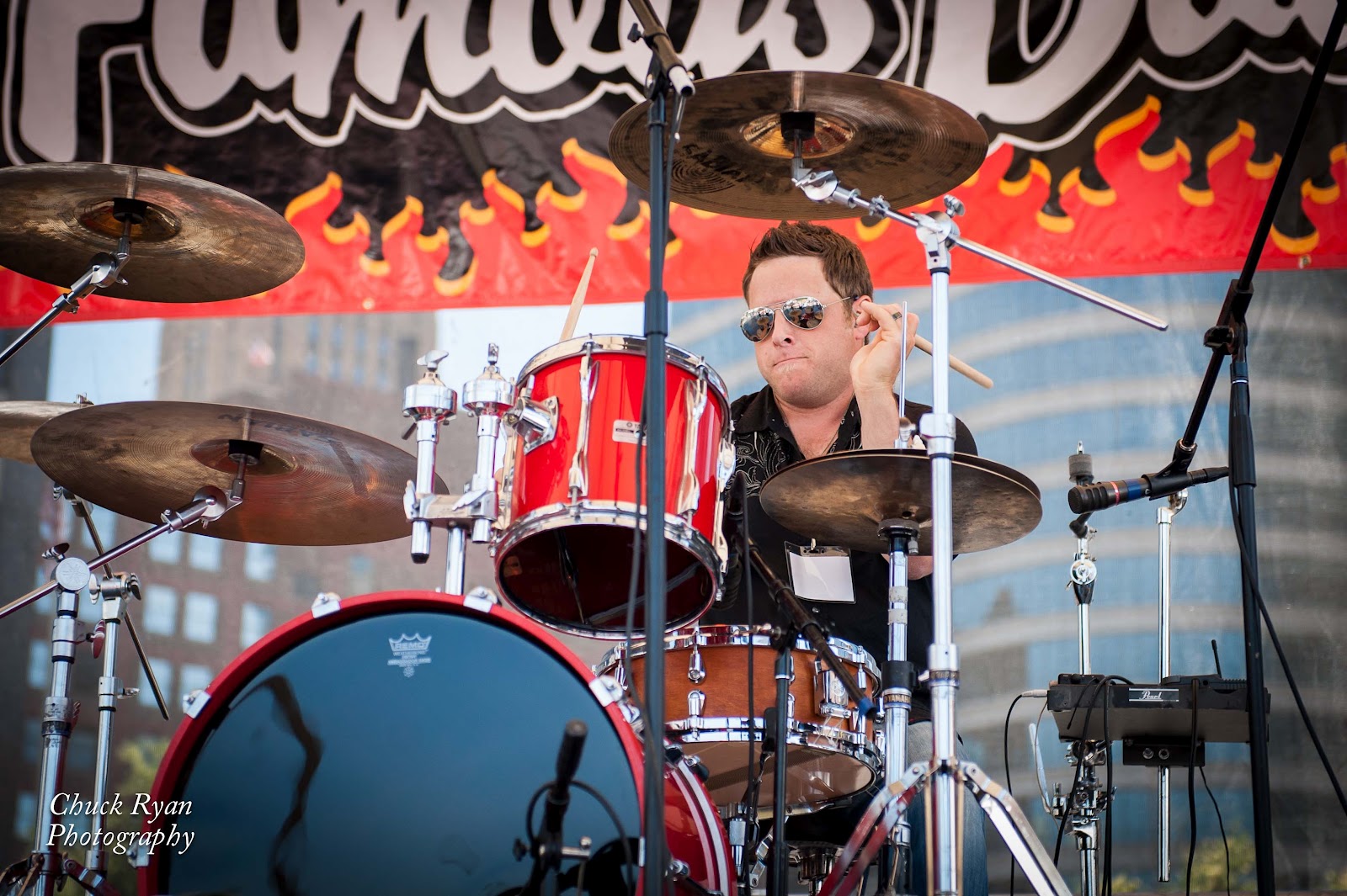 CIIcanoe...: Sena Ehrhardt Band / Famous Dave's BBQ & Blues Festival 2012