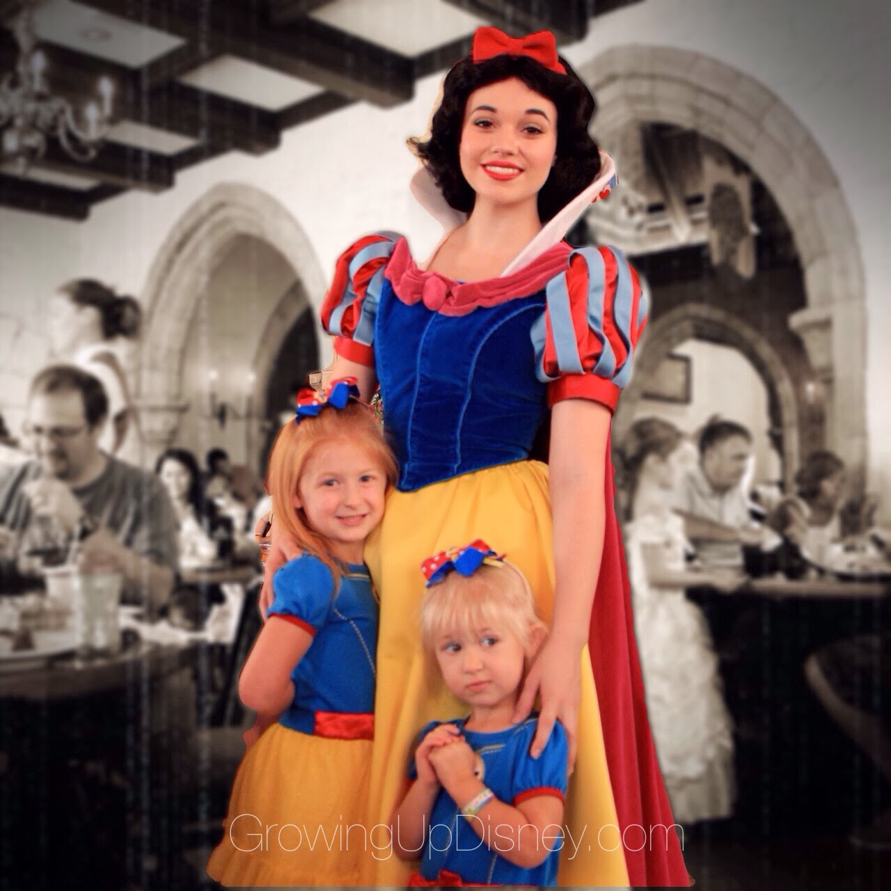 Growing Up Disney: Photo Flashback! Three Snows