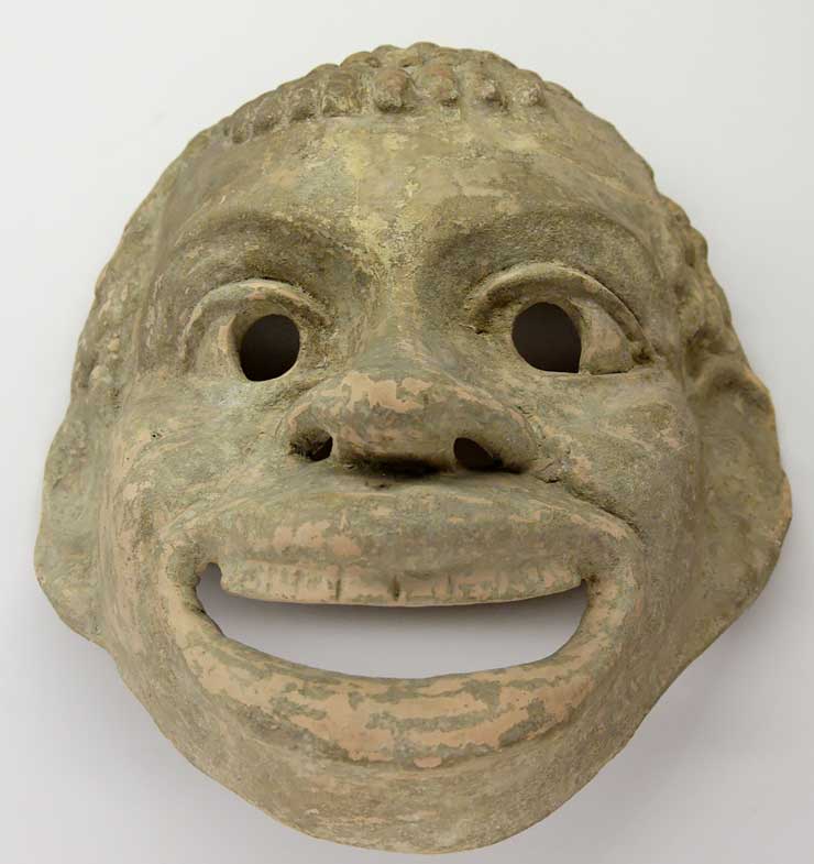 The Globe: Maska grecka