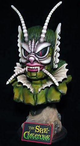 13: THE SHE-CREATURE / Golden State Productions - 1956