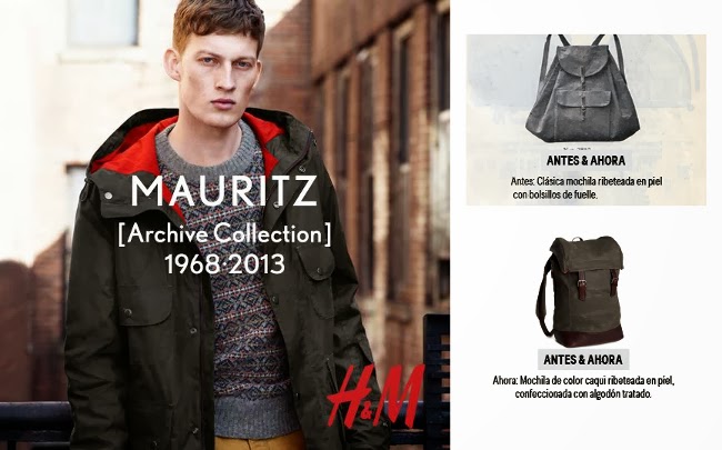 Mauritz Archive Collection: la colección heritage de H&M
