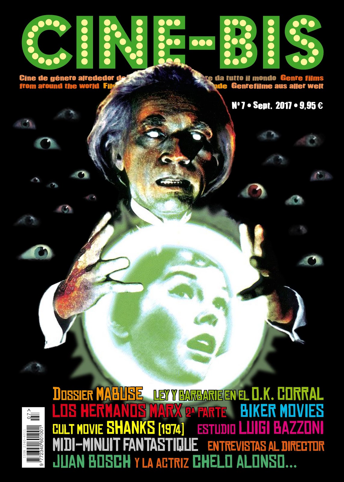 EL CINE QUE NUNCA TE DIJE: CINE-BIS Nº 7 ¡ya a la venta! EL CINE QUE NUNCA TE DIJE: CINE-BIS Nº 7 ¡ya a la venta!