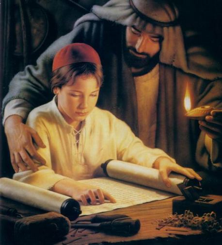 Wallpapers of Jesus Christ during his young days