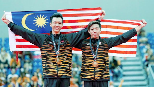 2 Medali sekaligus di satu cabang olahraga, SEA Games Malaysia 2017 ...