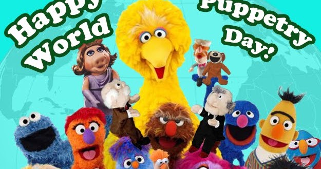 Muppet Stuff: Happy World Puppetry Day!