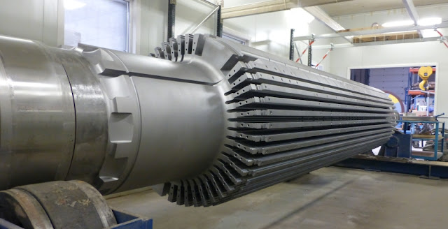 Spud's blog: Synchronous Generators - an overview of construction and ...