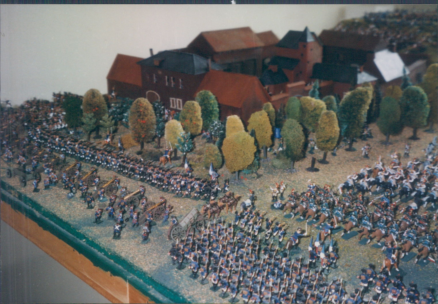 History in 1/72: Daniel Stegmann's old Waterloo Diorama