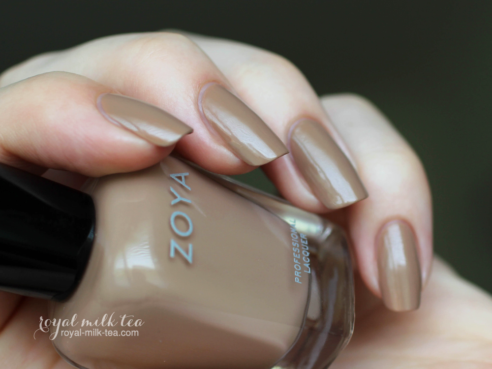 Royal Milk Tea: Zoya: Naturel Deux Collection