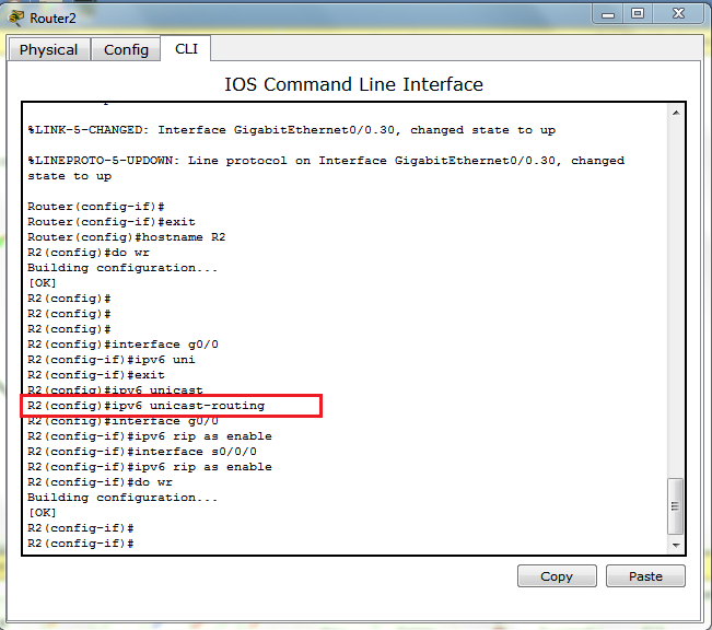 Blog Cisco: Protocolo RIP con IPV6