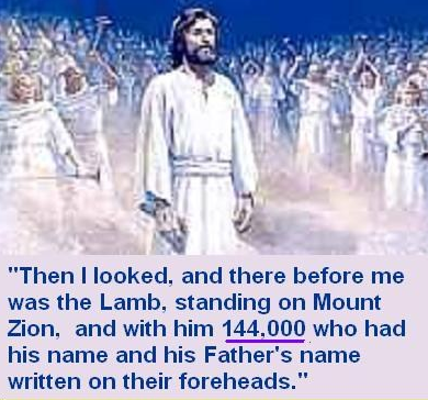SEVEN SIGNS (5): THE LAMB AND THE 144,000 ON MOUNT ZION (REVELATION 14:1-5)