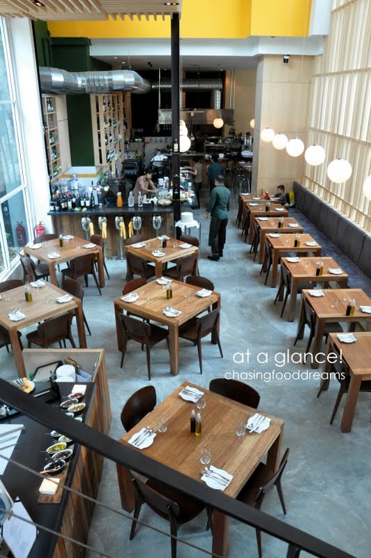 CHASING FOOD DREAMS: Mediteca, Fraser Place: Spend Your Saturdays with ...