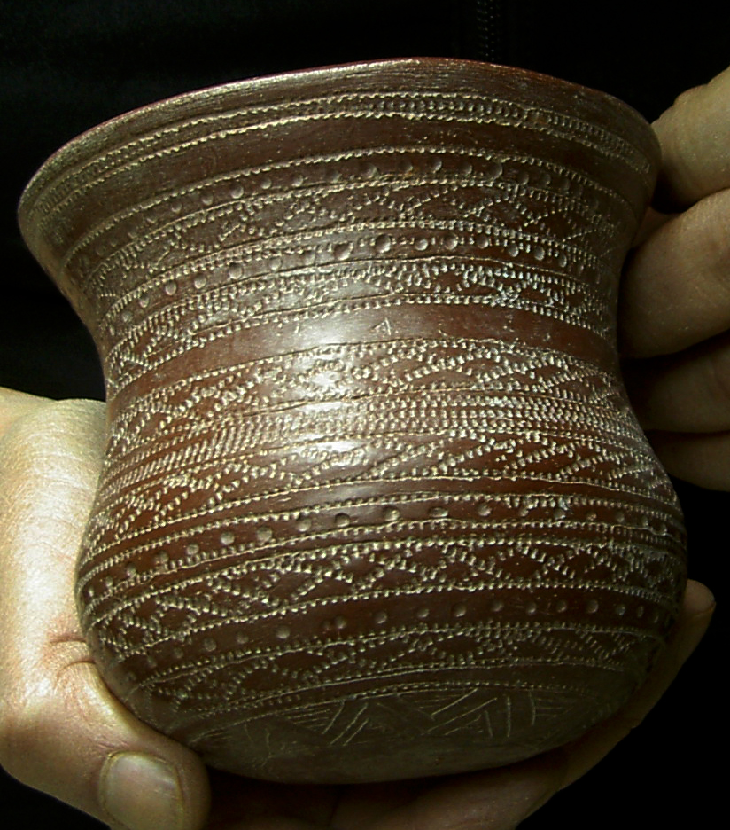 Arqueocerámica: La decoración de un vaso campaniforme del arenero de ...