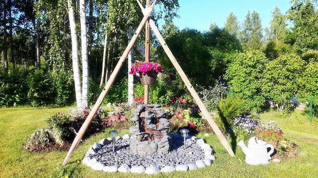 Päden paja: Puutarha koristeet