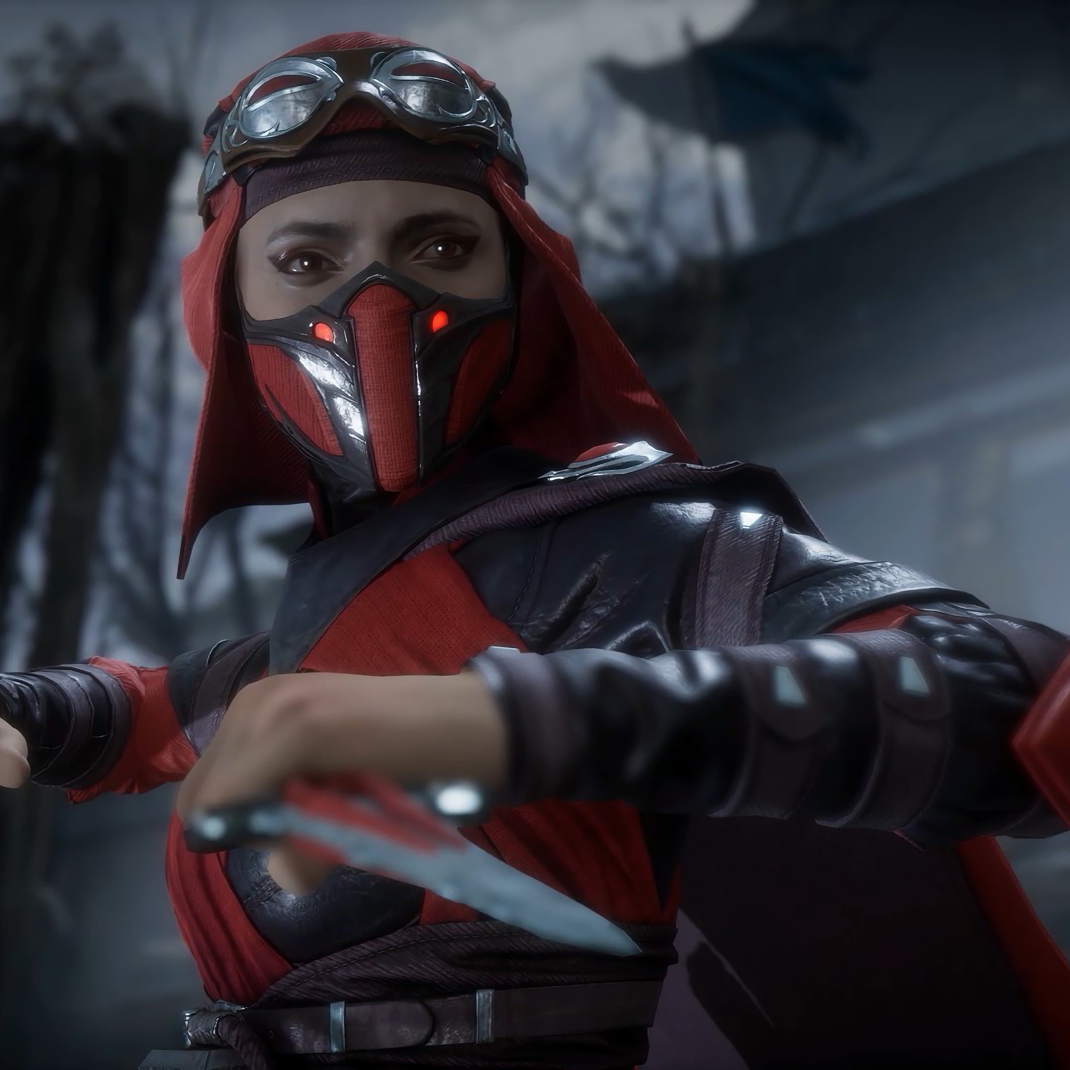 Skarlet, Mortal Kombat 11, 4K, #53 Wallpaper iPhone Phone